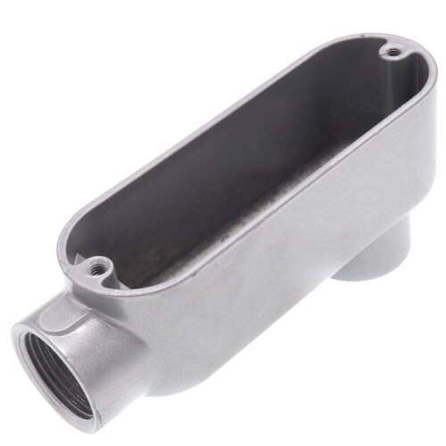 LB2-SOUTHWIRE - Southwire LB2-SOUTHWIRE - 3/4" Threaded LB Type Rigid Conduit Body - Aluminum