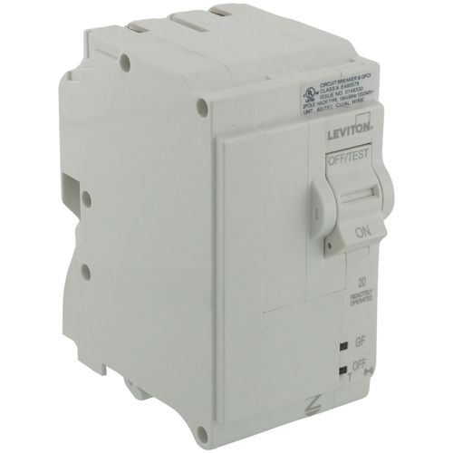 LB220-GST - Leviton LB220-GST - 20A 2-Pole 2nd Gen Smart GFCI Branch ...