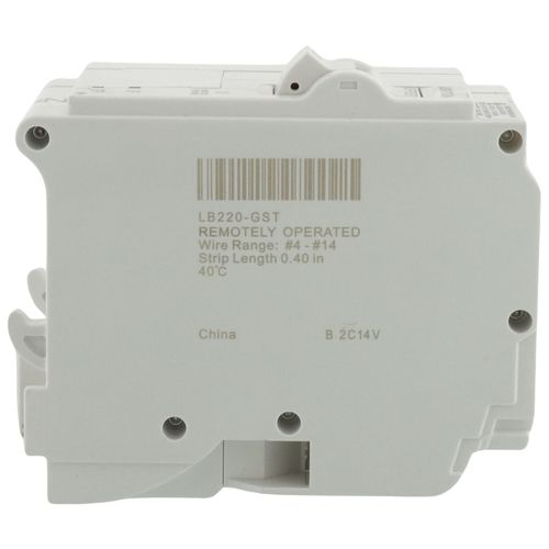 LB220-GST - Leviton LB220-GST - 20A 2-Pole 2nd Gen Smart GFCI Branch ...