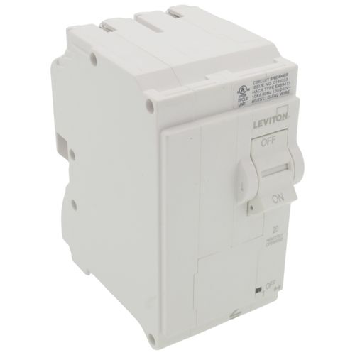 LB220-ST - Leviton LB220-ST - 20A 2-Pole 2nd Gen Smart Branch Circuit ...