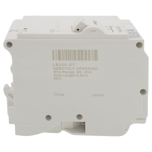 LB220-ST - Leviton LB220-ST - 20A 2-Pole 2nd Gen Smart Branch Circuit ...
