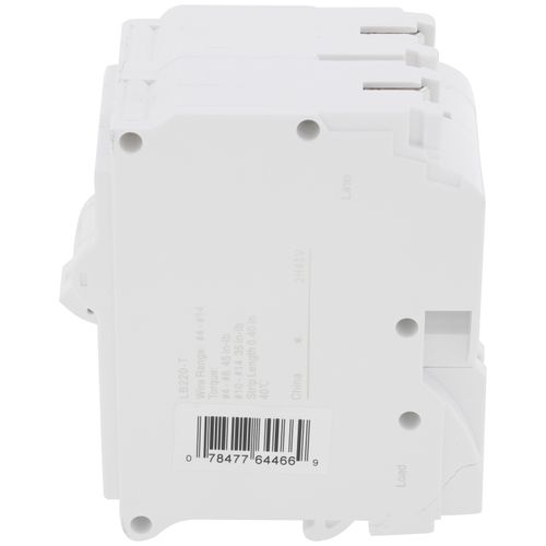 LB220-T - Leviton LB220-T - 20A 2-Pole Standard Thermal Magnetic Branch ...