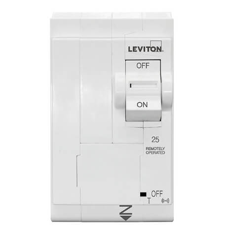 LB225-ST - Leviton LB225-ST - 25A 2-Pole 2nd Gen Smart Branch Circuit ...