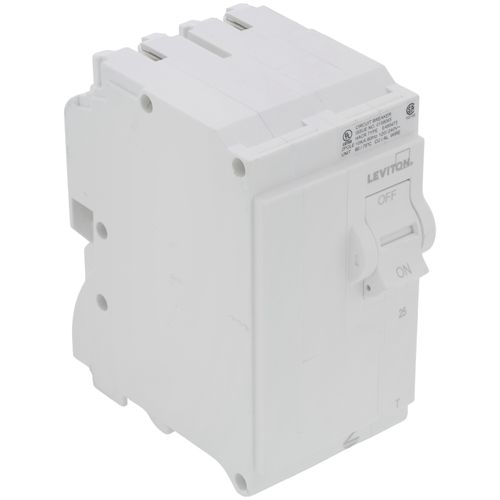 LB225-T - Leviton LB225-T - 25A 2-Pole Standard Thermal Magnetic Branch ...