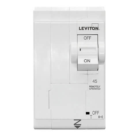LB245-ST - Leviton LB245-ST - 45A 2-Pole 2nd Gen Smart Branch Circuit ...