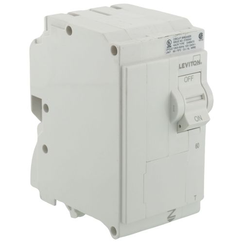 LB260-T - Leviton LB260-T - 60A 2-Pole Standard Thermal Magnetic Branch ...