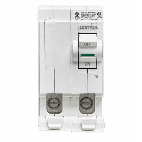 LB270-LEVITON - Leviton LB270-LEVITON - 70A 2-Pole Standard Hydraulic ...