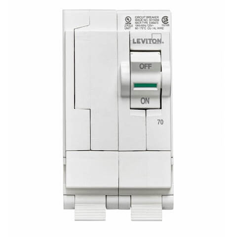 LB270-LEVITON - Leviton LB270-LEVITON - 70A 2-Pole Standard Hydraulic ...