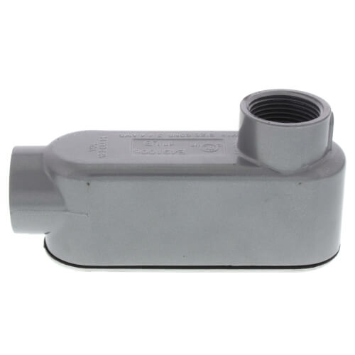 LB3CG - Southwire LB3CG - 1" Rigid Threaded LB Conduit Body with Cover ...