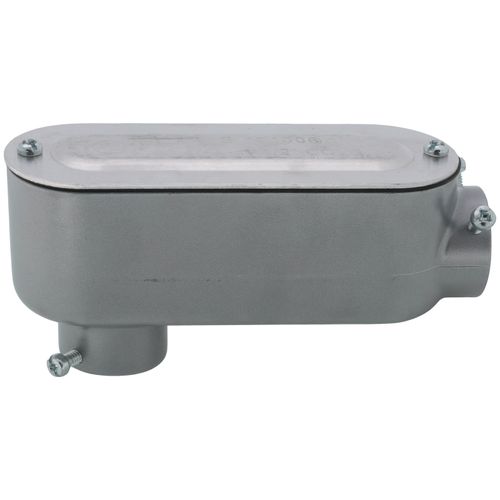 LB4SSCG - Southwire LB4SSCG - 1-1/4" EMT & Rigid LB Type Combination Conduit Body w/ Cover and ...