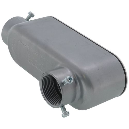 LB4SSCG - Southwire LB4SSCG - 1-1/4" EMT & Rigid LB Type Combination Conduit Body w/ Cover and ...