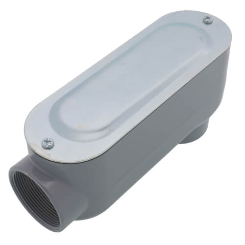 LB6CG - Southwire LB6CG - 2" LB Conduit Body with Cover and Gasket