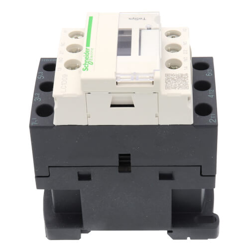 LC1D09F7 - Square D LC1D09F7 - TeSys D IEC Non-Reversing Contactor (9A ...