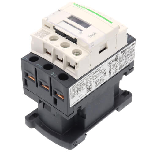 LC1D09F7 - Square D LC1D09F7 - TeSys D IEC Non-Reversing Contactor (9A ...