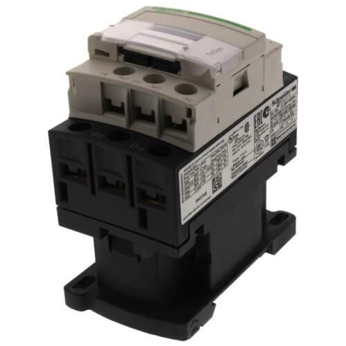 LC1D09G7 - Square D LC1D09G7 - IEC Contactor, 3P, 9A (120V)
