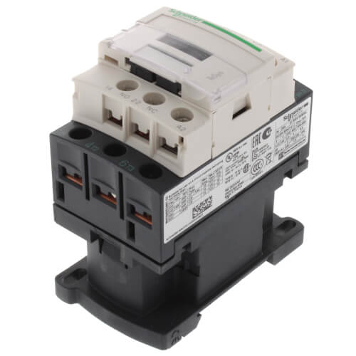 LC1D09M7 - Square D LC1D09M7 - 3 Pole N/O Definite Purpose Contactor, 9A (220V)