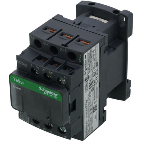 LC1D12F7 - Square D LC1D12F7 - 3 Pole Non-Reversing Contactor, 25A (120V)