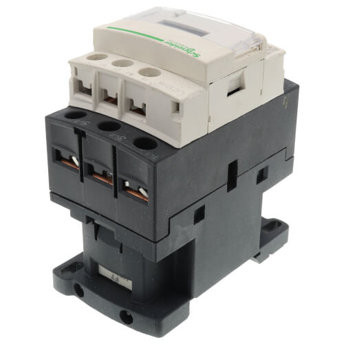 LC1D18F7 - Square D LC1D18F7 - 3 Pole Non-Reversing Magnetic Contactor ...