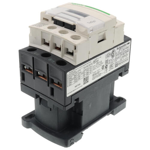 LC1D18F7 - Square D LC1D18F7 - 3 Pole Non-Reversing Magnetic Contactor ...
