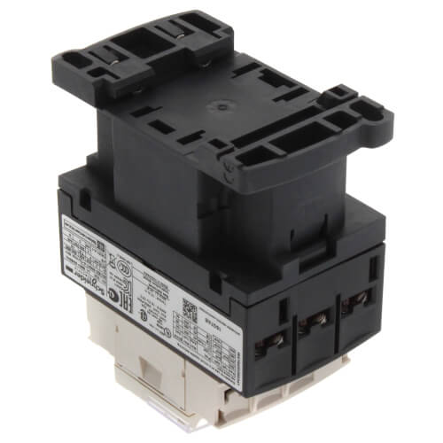 LC1D18G7 - Square D LC1D18G7 - Contactor with Auxiliary, 3P, 18A (120V)