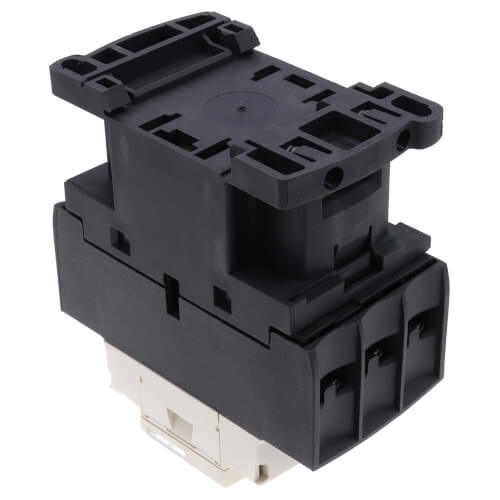 LC1D25F7 - Square D LC1D25F7 - 3 Pole N/O Definite Purpose Contactor, 25A (110V)