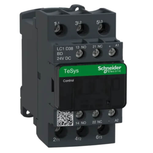 LC1D38BD - Square D LC1D38BD - TeSys D Non-Reversing Normally Open ...