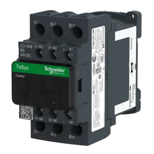 LC1D38BD - Square D LC1D38BD - TeSys D Non-Reversing Normally Open ...