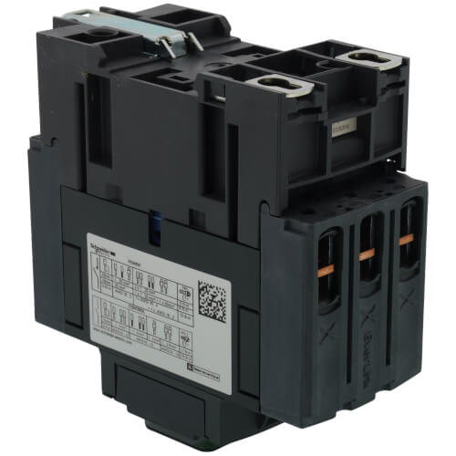 LC1D40AF7 - Square D LC1D40AF7 - 3 Pole Contactor, 40A (120V)