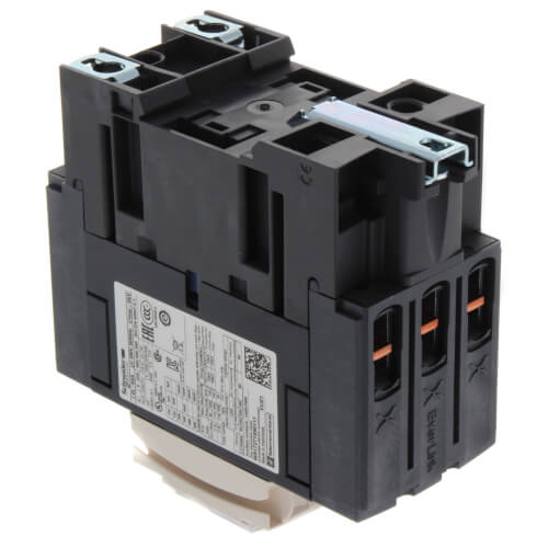 LC1D40AG7 - Square D LC1D40AG7 - 3 Pole NO/NC Magnetic Contactor, 40A ...