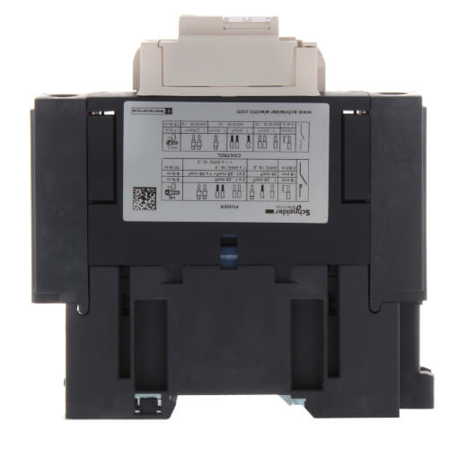 LC1D40AG7 - Square D LC1D40AG7 - 3 Pole NO/NC Magnetic Contactor, 40A ...