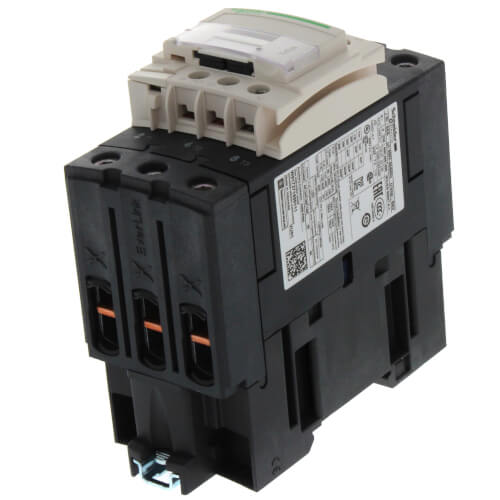 LC1D40AG7 - Square D LC1D40AG7 - 3 Pole NO/NC Magnetic Contactor, 40A ...