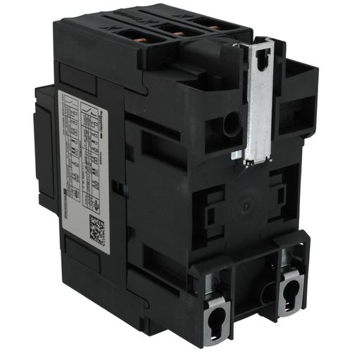 LC1D50AB7 - Square D LC1D50AB7 - 3 Pole Contactor, 50A (24V)