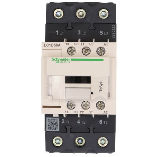 LC1D50AF7 - Square D LC1D50AF7 - TeSys D Non-Reversing Contactor (50A ...