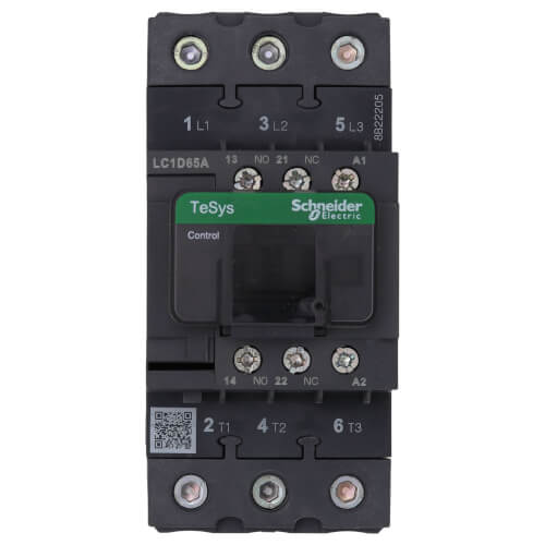 LC1D65AB7 - Square D LC1D65AB7 - TeSys D Non-Reversing Contactor (65A ...