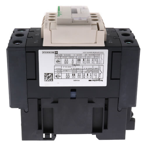 LC1D65AF7 - Square D LC1D65AF7 - 3 Pole NO/NC Magnetic Contactor, 65A ...