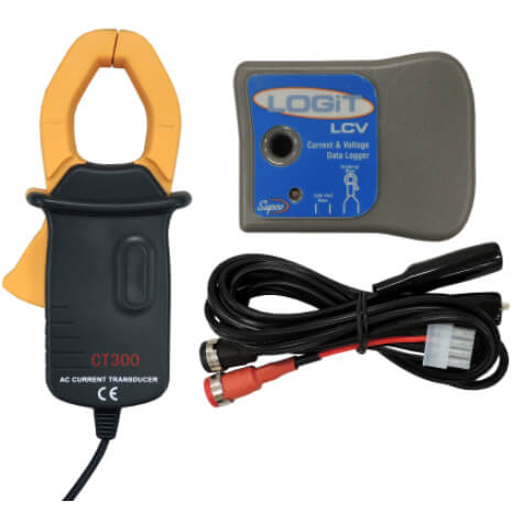 LCV - Supco LCV - LOGiT Current & Voltage Data Logger