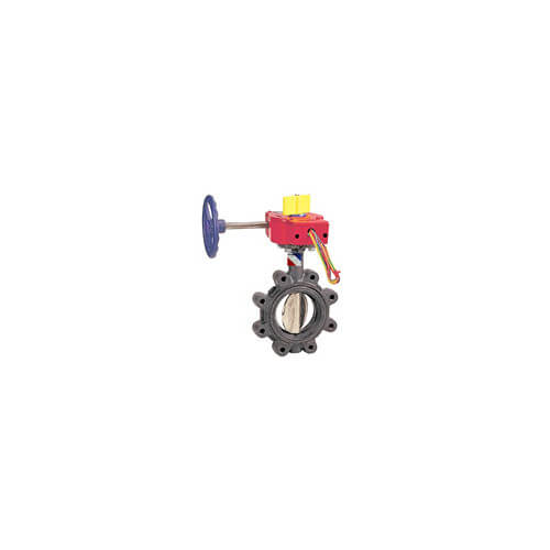 LD351088 - Nibco LD351088 - 8" Ductile Iron Fire Protection Butterfly ...