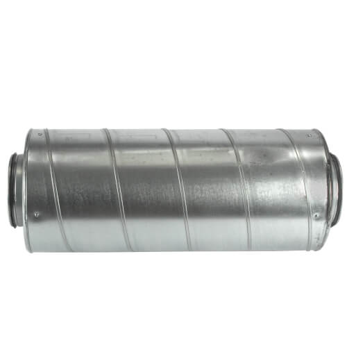 LD6 - Fantech LD6 - Galvanized Steel Silencer for 6" Duct