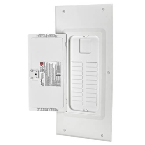 LDC20 - Leviton LDC20 - 20 Space Indoor Load Center Cover & Door (White)