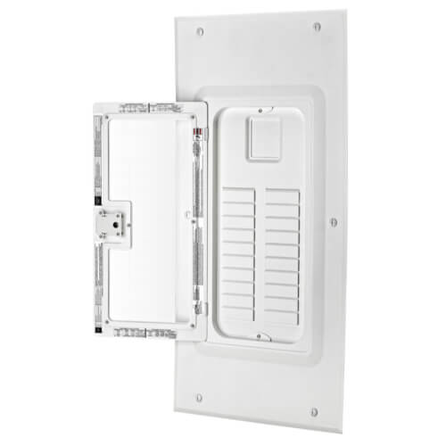 LDC20-W - Leviton LDC20-W - 20 Space Indoor Load Center Cover & Door w ...