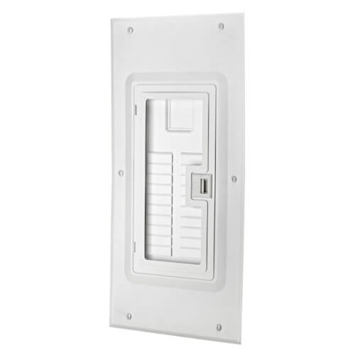 LDC20-W - Leviton LDC20-W - 20 Space Indoor Load Center Cover & Door w ...