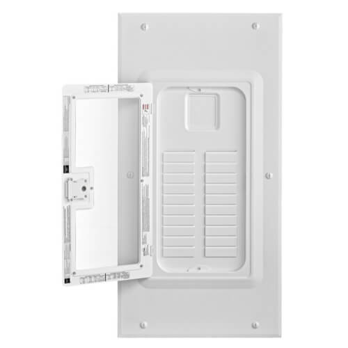LDC20-W - Leviton LDC20-W - 20 Space Indoor Load Center Cover & Door w ...