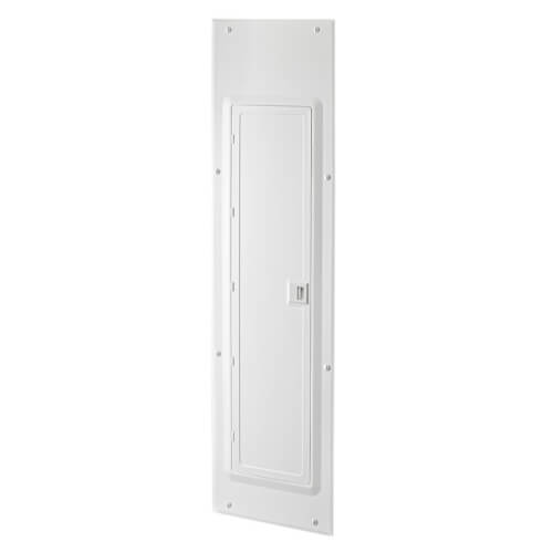 LDC66 - Leviton LDC66 - 66 Space Indoor Load Center Cover & Door (White)