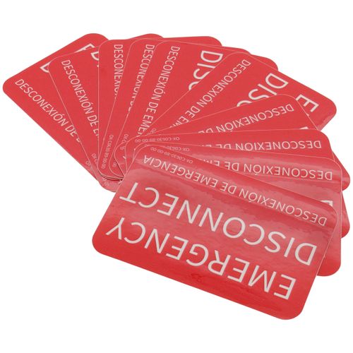 LDSCL - Leviton LDSCL - Emergency Disconnect Label (10 per Pack)
