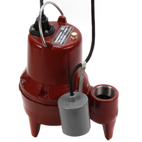 LE41A-2 - Liberty Pumps LE41A-2 - 4/10 HP Auto Submersible Pump w/ Wide ...