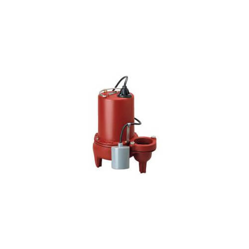 LE71A2 - Liberty Pumps LE71A2 - 3/4 HP Auto Submersible Pump w/ Wide ...
