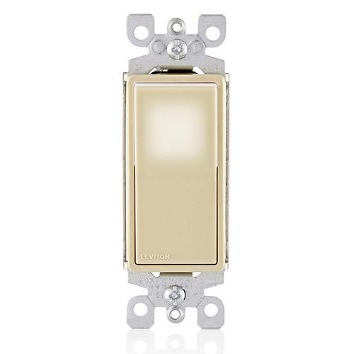 L5613-2I - Leviton L5613-2I - 3-Way Decora Illuminated Rocker Light ...