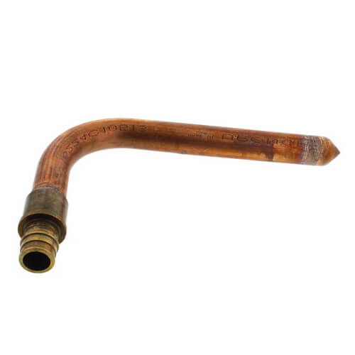 LF2897575 - Uponor (Wirsbo) LF2897575 - Copper Stub Ell, 3/4" PEX x 3/4 ...