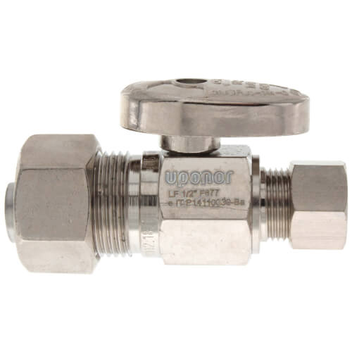 LF4420500 - Uponor (Wirsbo) LF4420500 - 1/2" PEX Compression Straight ...