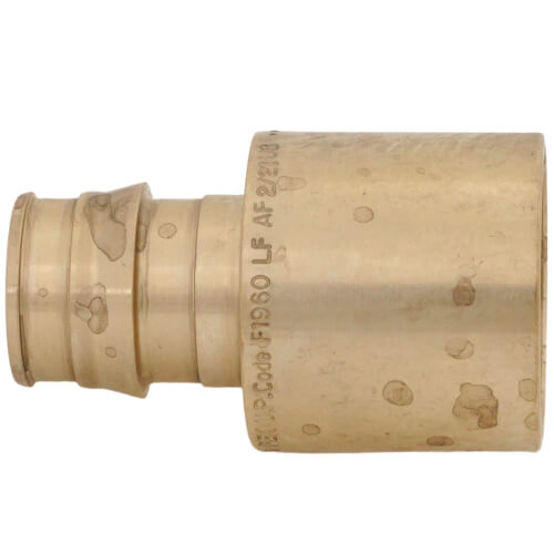 LF4517510 - Uponor (Wirsbo) LF4517510 - 3/4" ProPEX x 1" Female Sweat ...